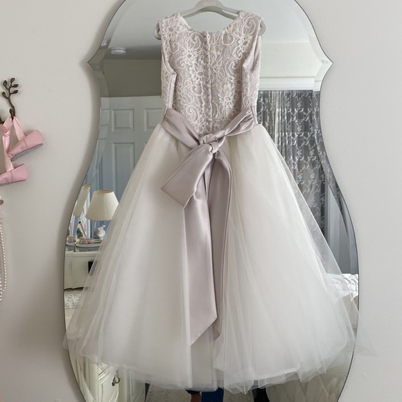 Joan Calabrese | Dresses | Joan Calabrese Formal Girls Gown Communion ...